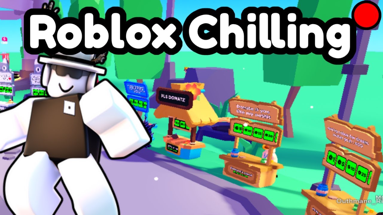 🔴Live Roblox Chilling - YouTube