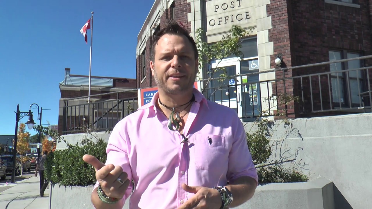 Wyatt Scott - Mission BC Mayoral Candidate - YouTube