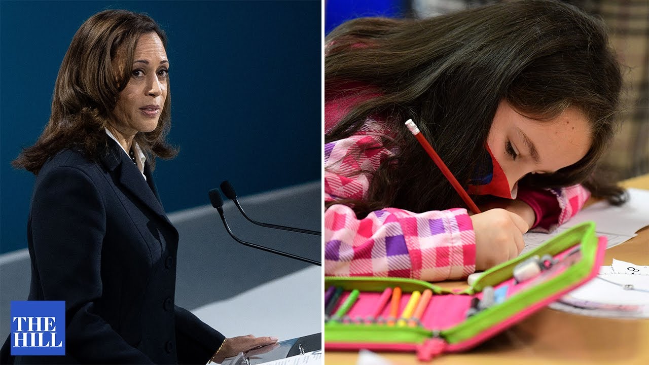 'We Must Rise': Kamala Harris Send Message On Rebuilding The World Post ...