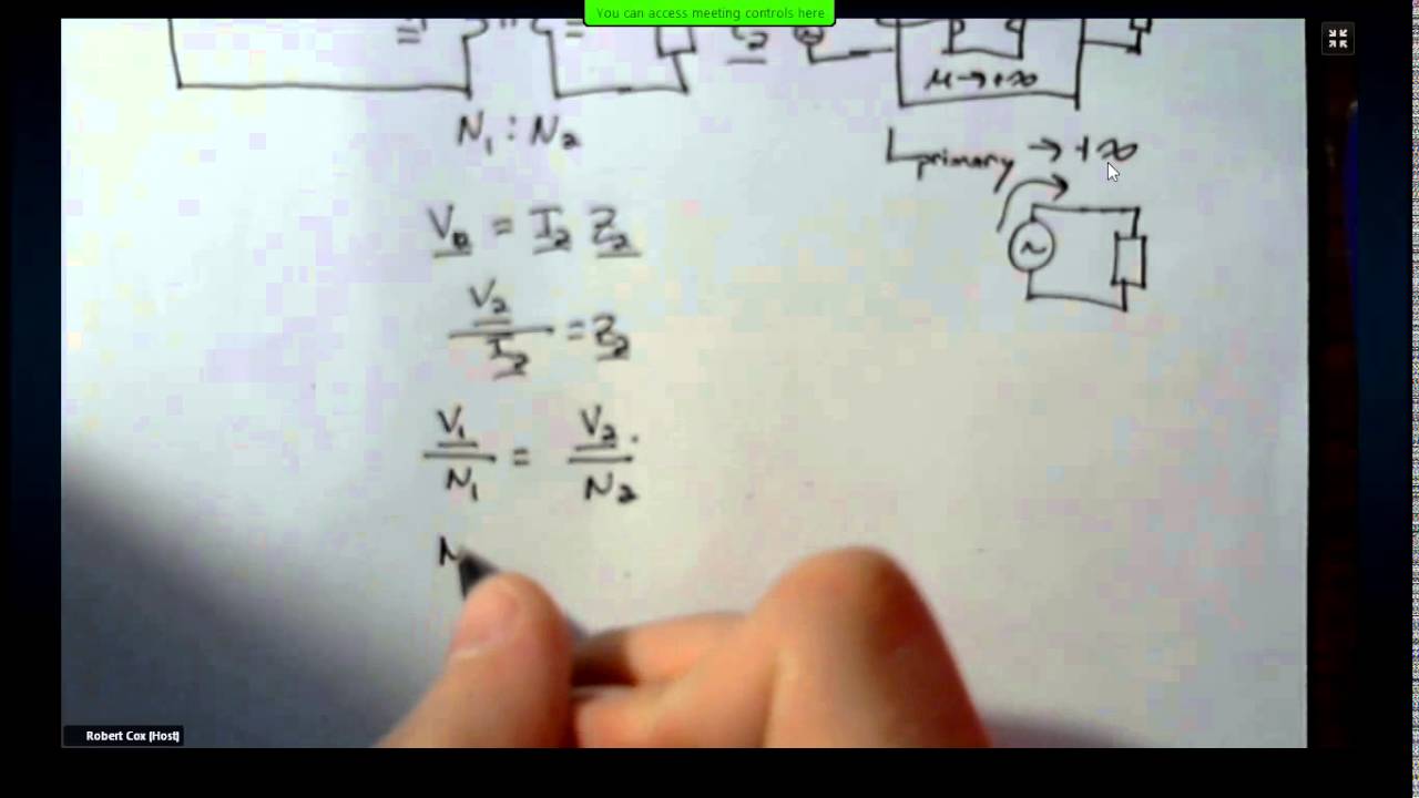 Transformer reflection - YouTube