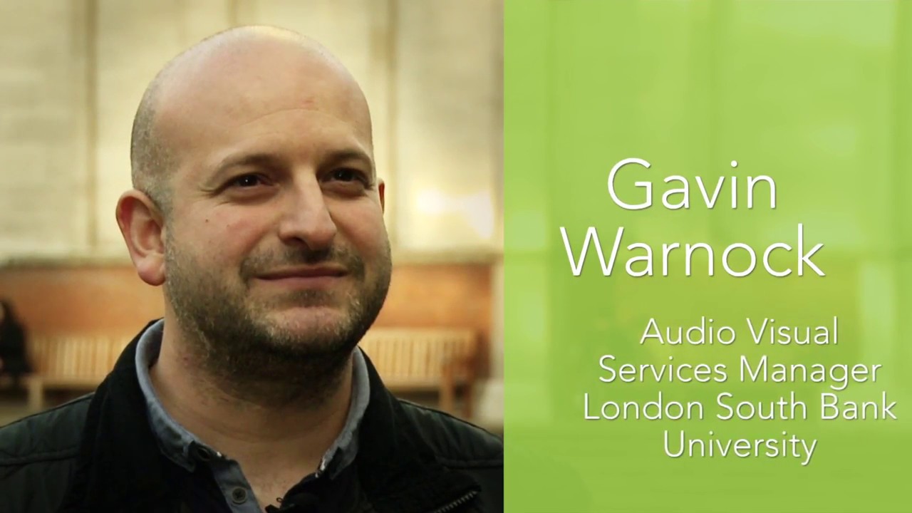 MEDIAL | Video Testimonial | Gavin Warnock - London South Bank ...