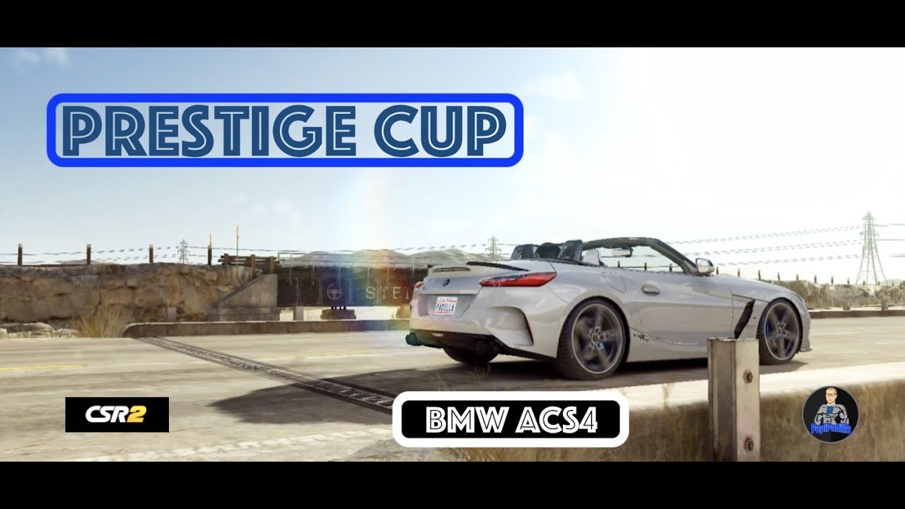 CSR2 - Prestige Cup - BMW ACS4 - YouTube