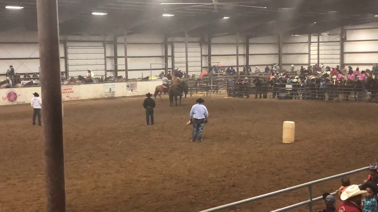 Spring Kickoff Rodeo 2018 Pony Express 1st Race - YouTube