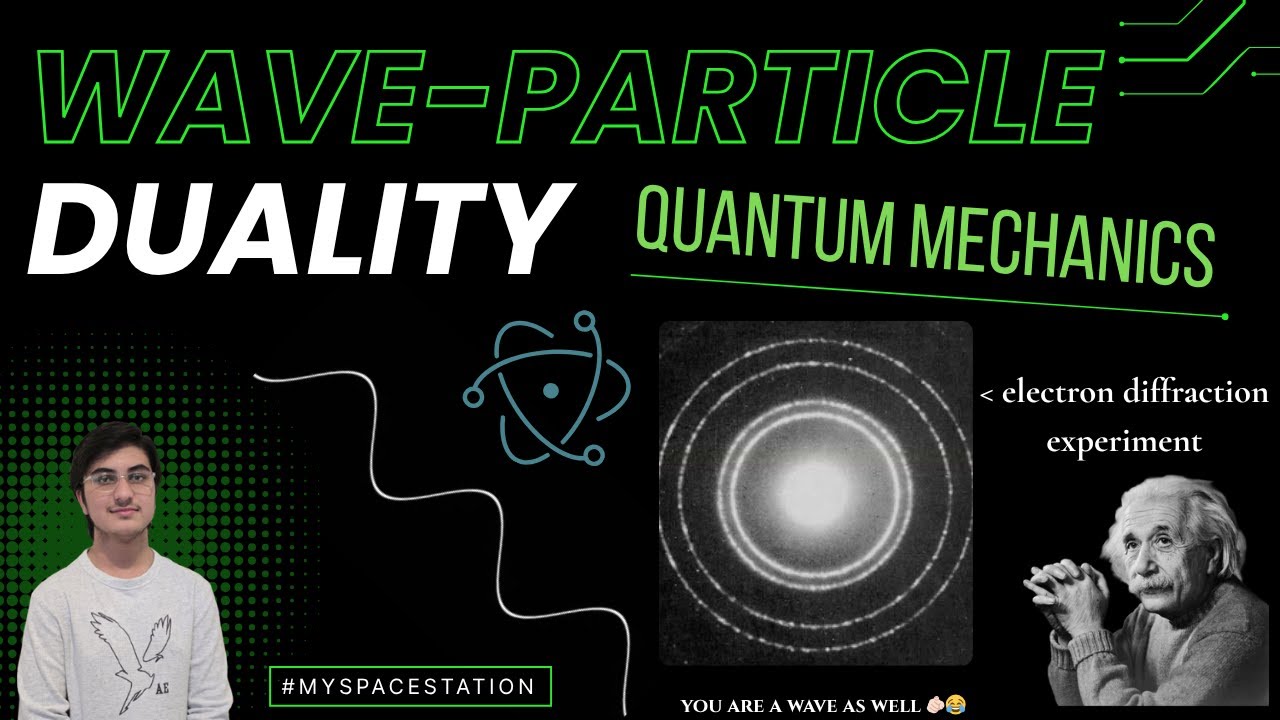 Wave-Particle Duality | Quantum Mechanics ⚛️👨🏻‍🔬 - YouTube
