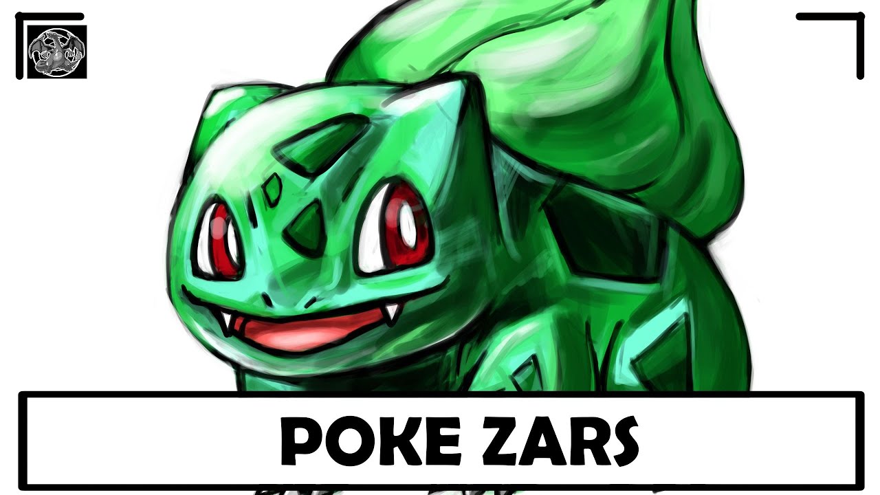 How to Draw a Bulbasaur (Pokemon #001) Fan Art in 11 Minutes and 11 ...