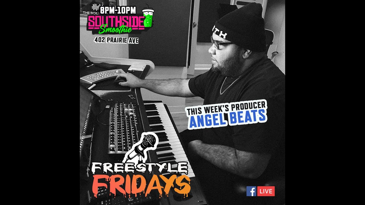 Freestyle Friday Live 05/03/2024 with Guest Producer Angel Beats - YouTube