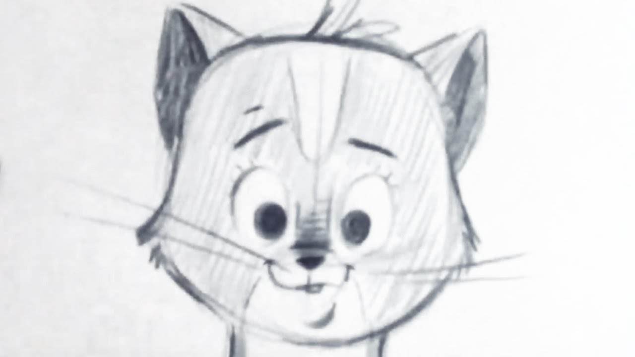 How to Draw a Kitten (Step by Step) - YouTube