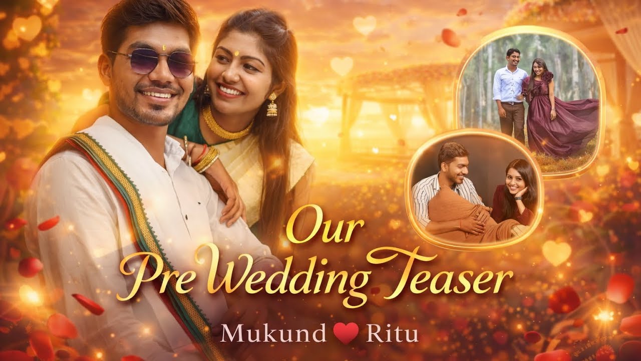 Teaser : My Pre Wedding Video 🔥#MukRit_forever♥️ Mukund and Ritu Pre Wedding - YouTube