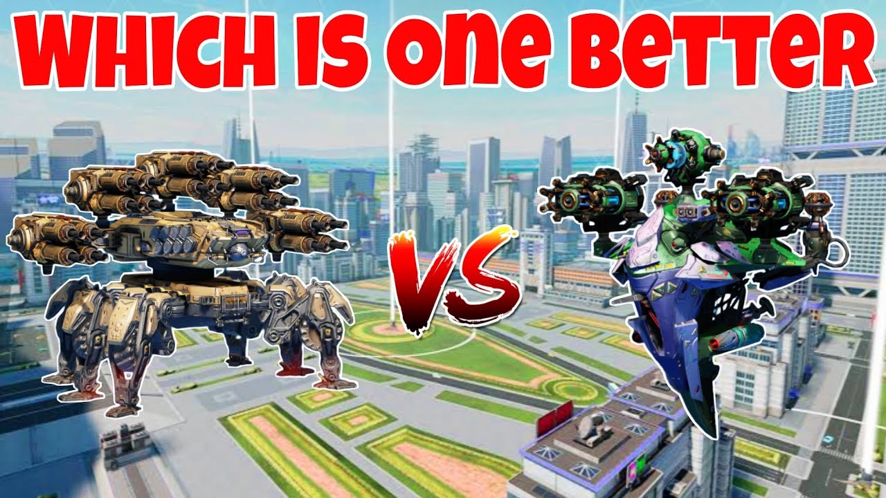 WR🔥 Ravager VS Samjok Robots Comparison |WR TEST||WAR ROBOTS| - YouTube