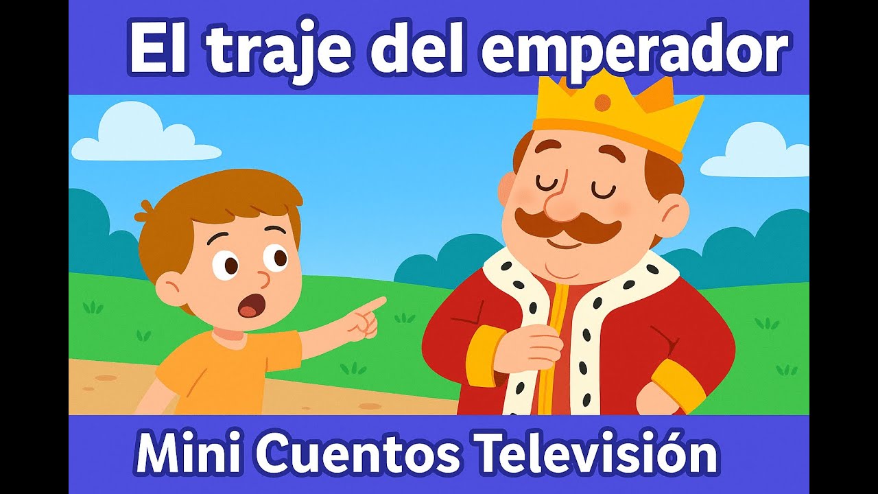 Érase una vez...El traje del emperador 👑 | Cuento infantil animado ...