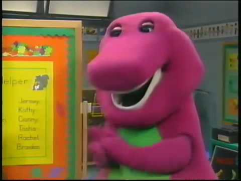 Love To Read, With Barney (2000 Version) Part 8 - YouTube