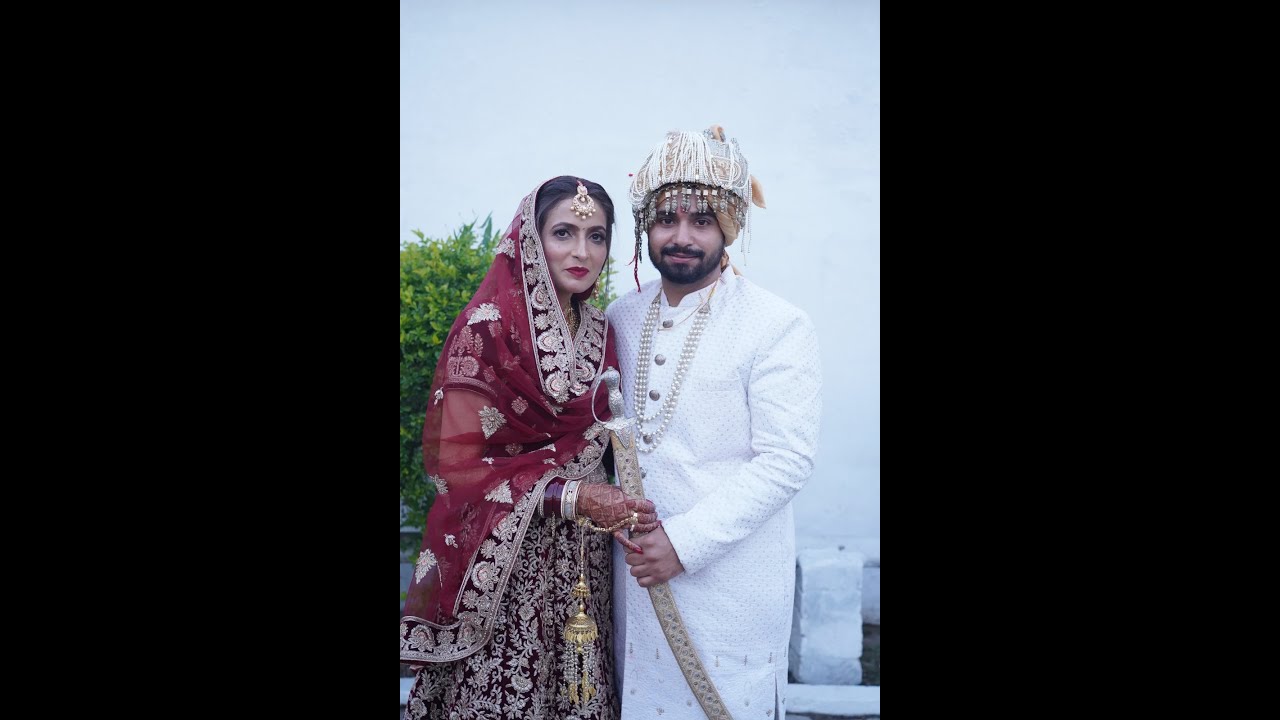 PRINCE SHARMA WEDS KIRAN SHARMA SHARMA STUDIO M-98726-25843 - YouTube