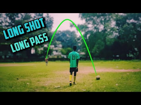 How To Shoot Long Ball | Long Pass And Long Shot | Counter 11