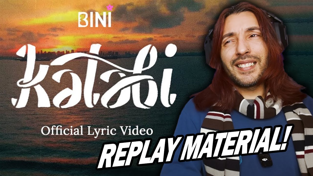 Reacting to BINI’s “Katabi” Lyric Video - YouTube