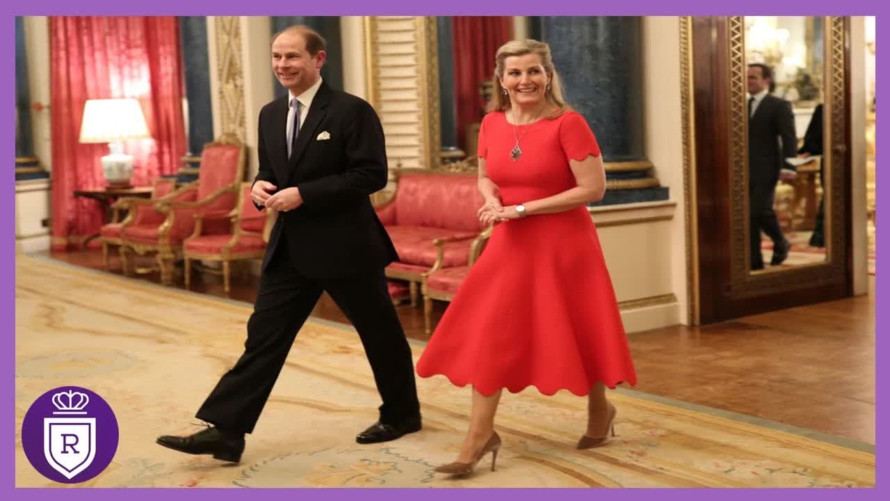 Le prince Edward : ce passe-temps surprenant révélé par sa femme Sophie ...