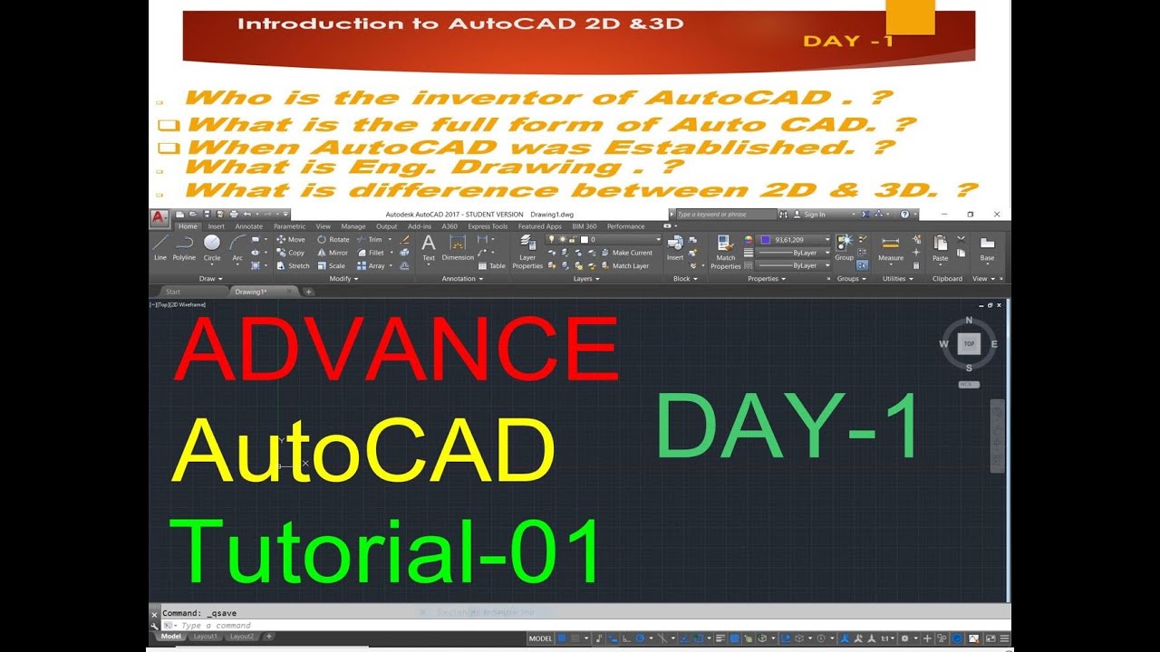 Autocad what Introduction ,Inventor,full form ,Established,Engg Drawing ...