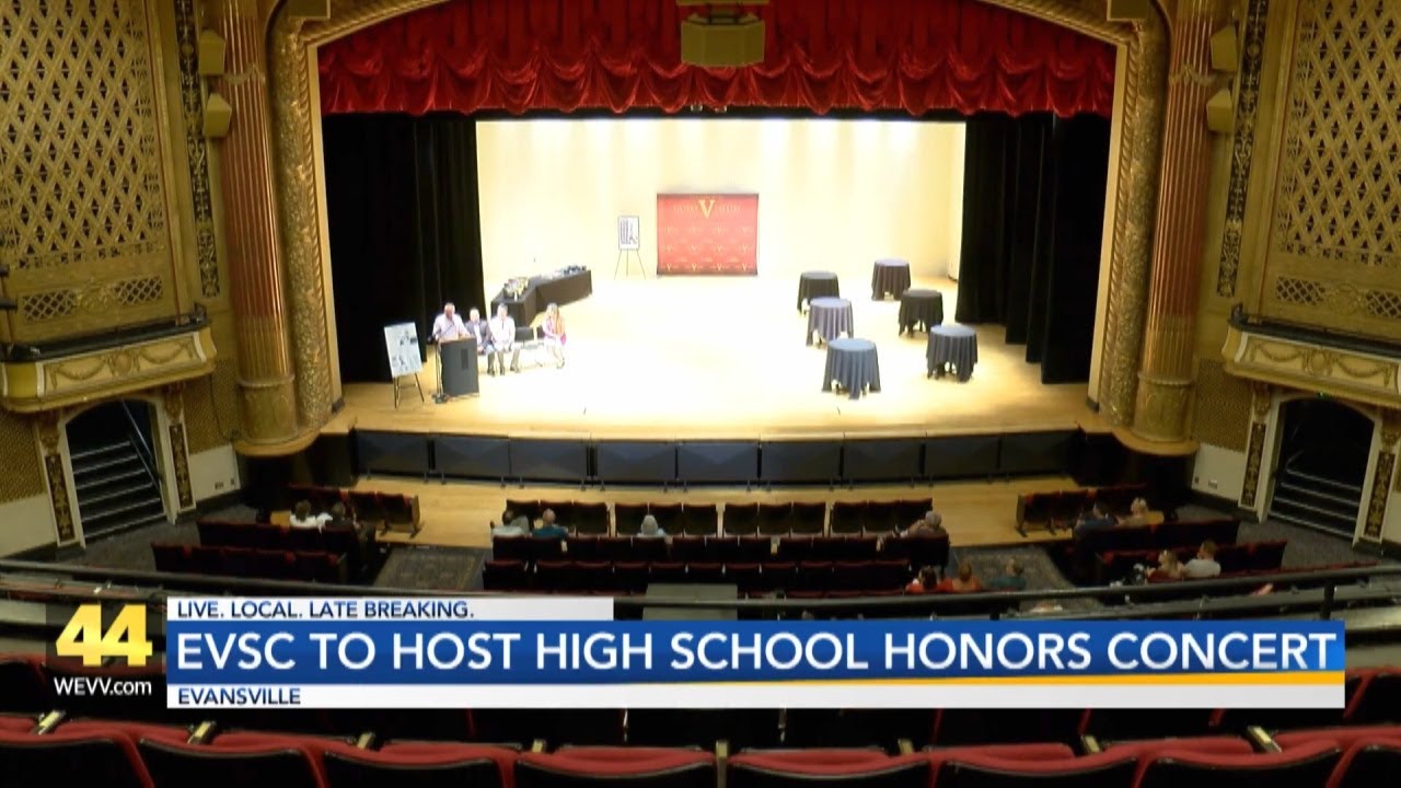 EVSC to host high school honors concert - YouTube
