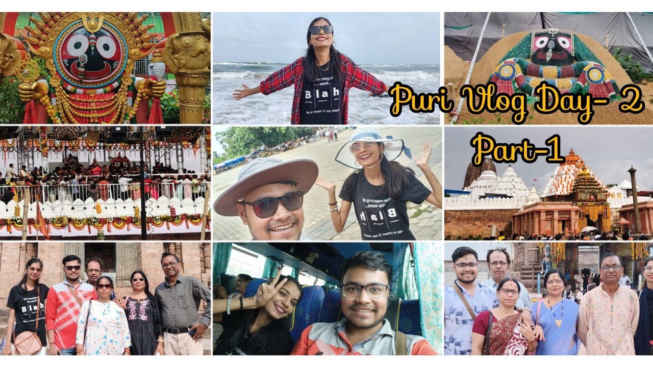 Puri Vlog|| Day-2|| Part-1 || Mahi Unplugged || - YouTube
