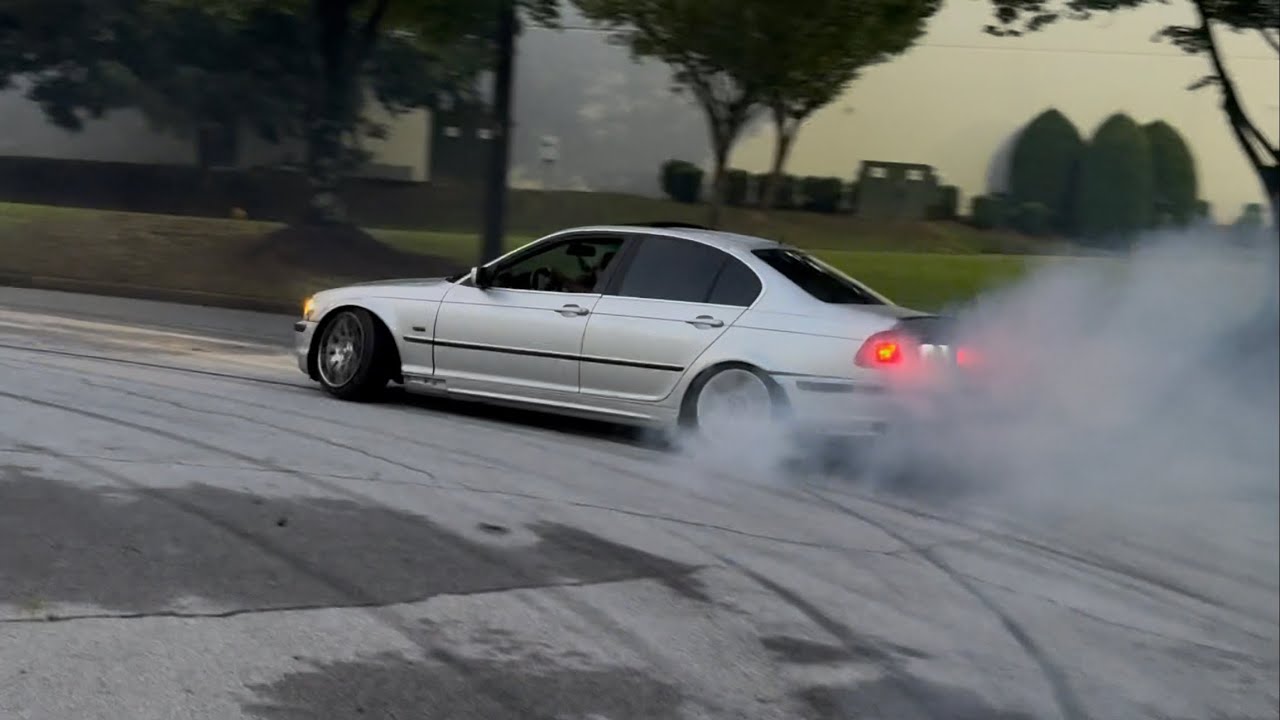 Raw e46 open diff clips - YouTube