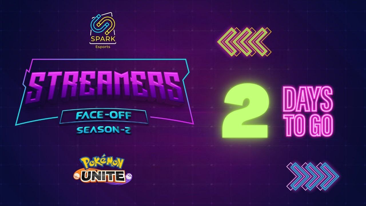 Streamers Face- Off In 2 Days | Morning Stream | Pokemon UNITE live ...