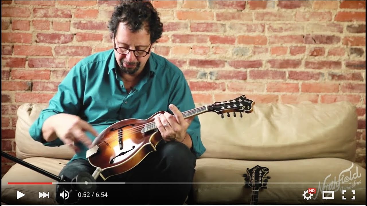 Northfield Artist Series - Mike Marshall Comparison - YouTube