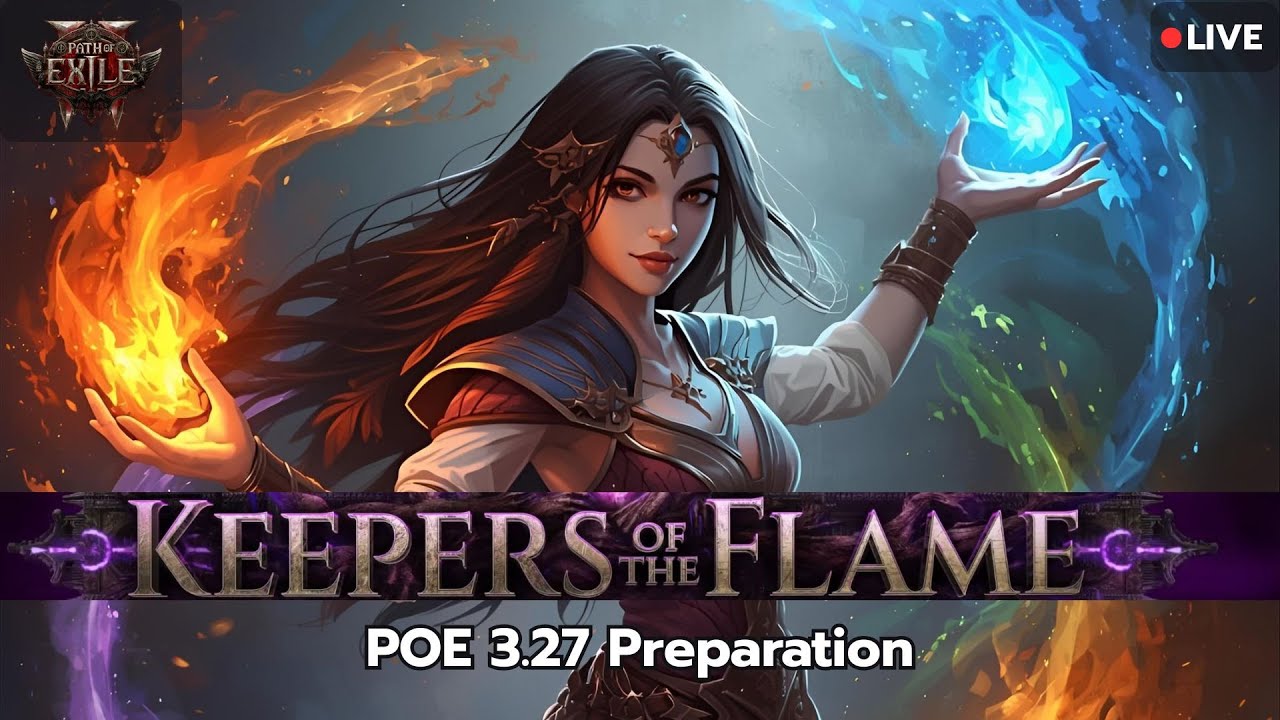 POE 3.27 (Preparation EP.3) Elementalist Builds Skills (Learning ...