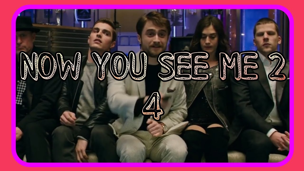 Now you see me 2(2016)- So happy to be working with you scene reverse ...