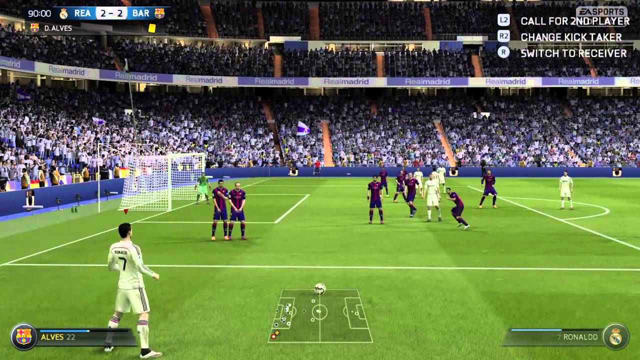 CR7 game winning fk - YouTube