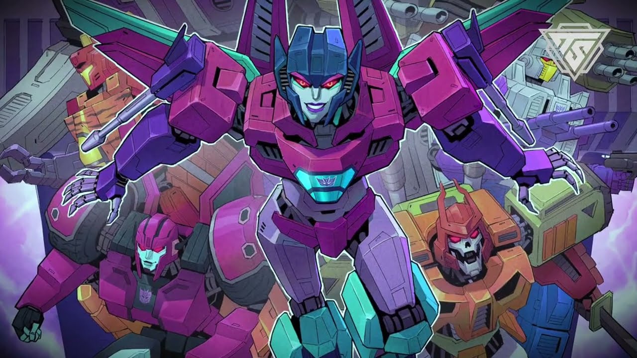 Cybertronian Queens: FEMALE Transformers Lore - YouTube