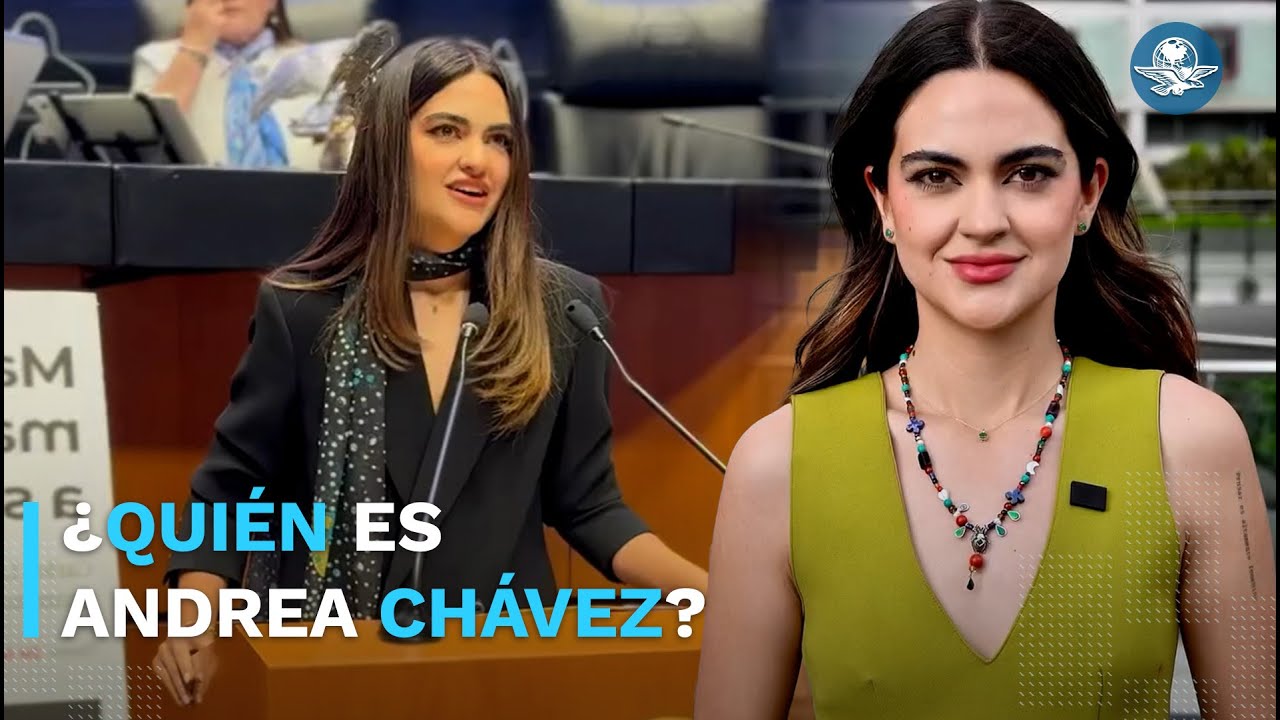 Ella es Andrea Chávez, senadora morenista envuelta en polémica por uso ...