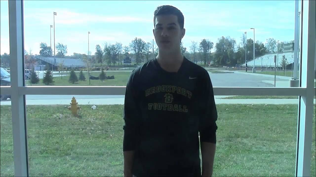 The College at Brockport Male Athlete of the Week: Chase Venuto - YouTube