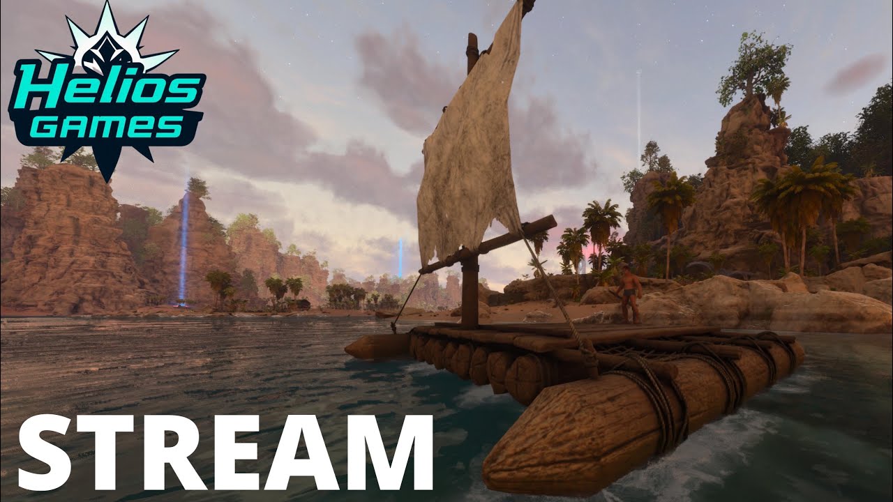 HELIOS GAMES Stream - ARK Survival Ascended CZ/SK - YouTube