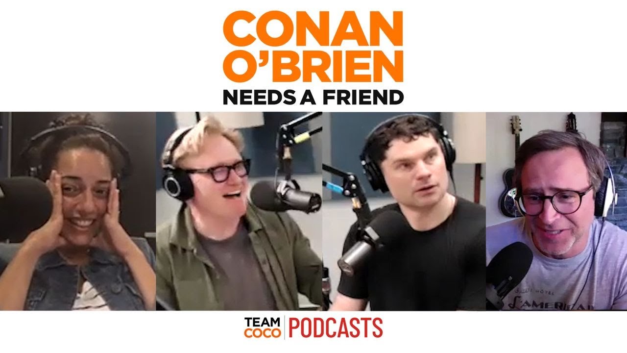 Conan's Sound Effects Theater Feat. Flula Borg | Conan O'Brien Needs a ...