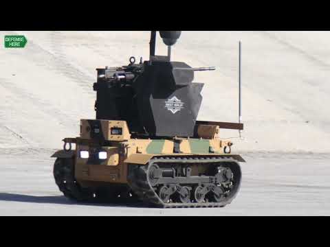 Best Grup'un silahlı insansız kara aracı FEDAİ