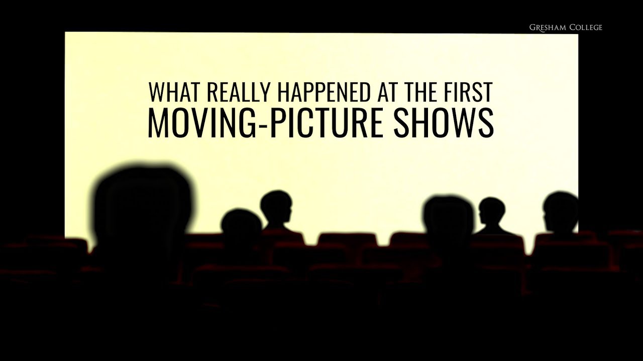 TRAILER: What Really Happened at the First Moving-Picture Shows - Ian ...