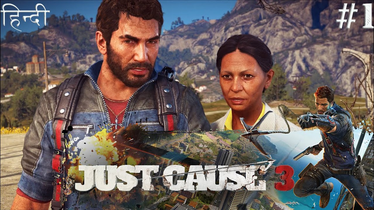 Just Cause 3 Hindi Gameplay In 2023||Action Pack Game||Part1||JC3 - YouTube