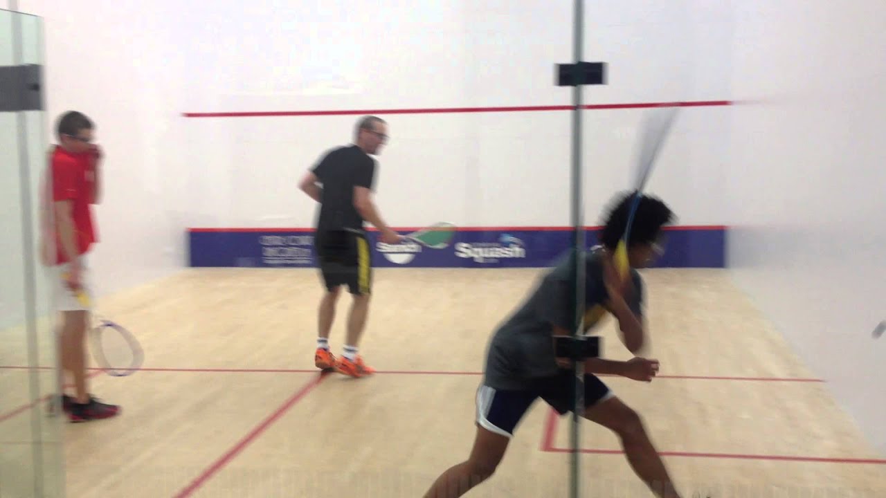 Squash Practice at Cedar Hill Squash Club - YouTube