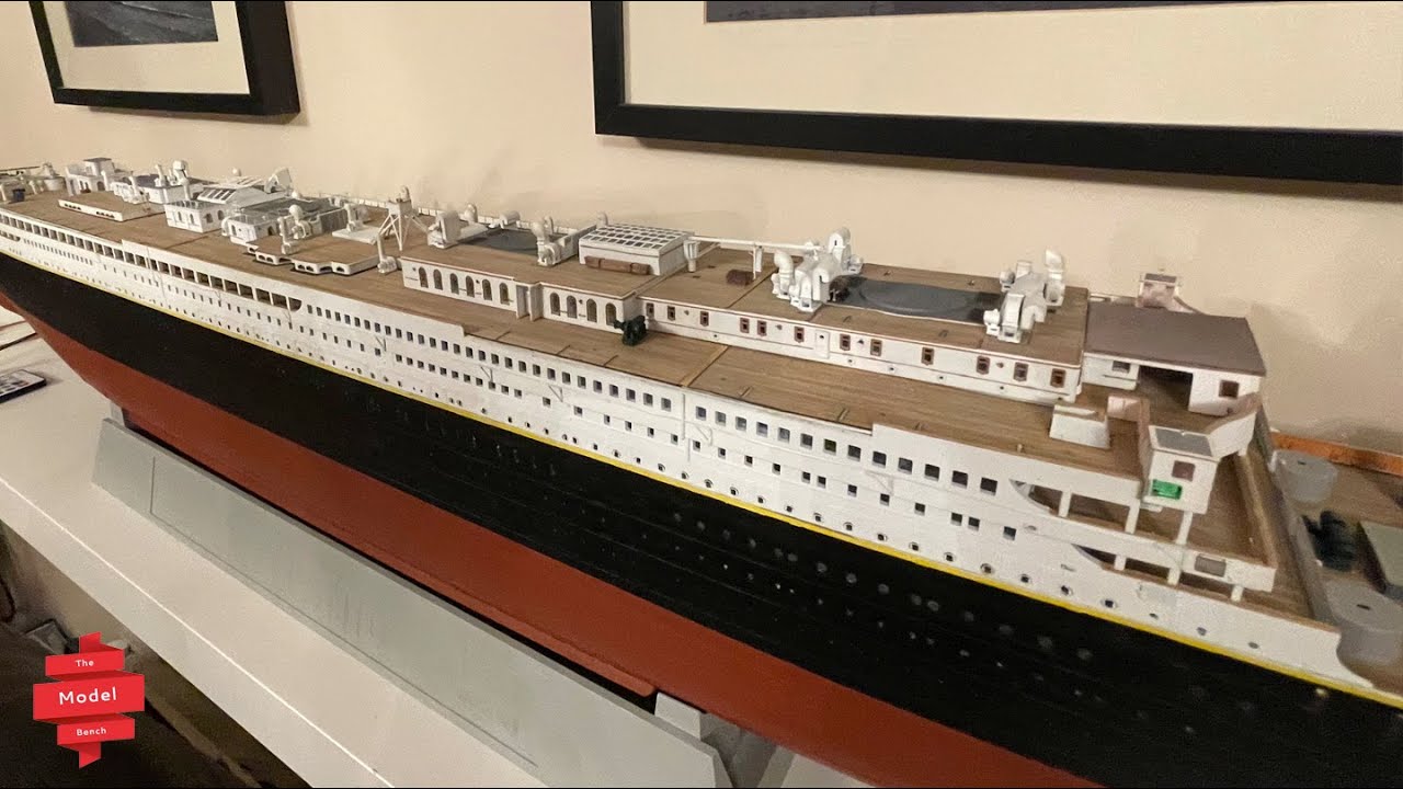 Trumpeter Titanic 1:200: Update #titanic #titanicmodel #modelbuilding ...