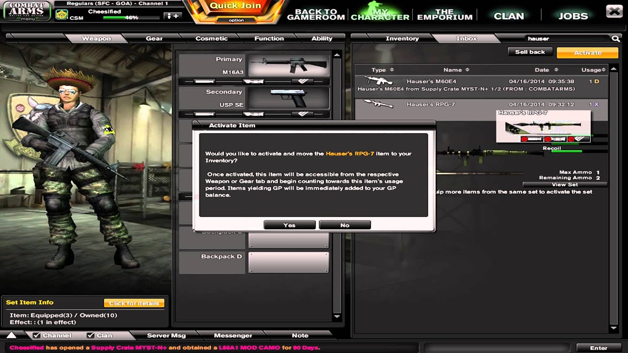 Opening 50 Mystery N+'s - Hauser Weapons - YouTube