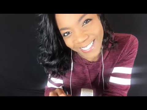 ASMR LIPGLOSS APPLICATION PUMPING MOUTH SOUNDS KISS  ASMR