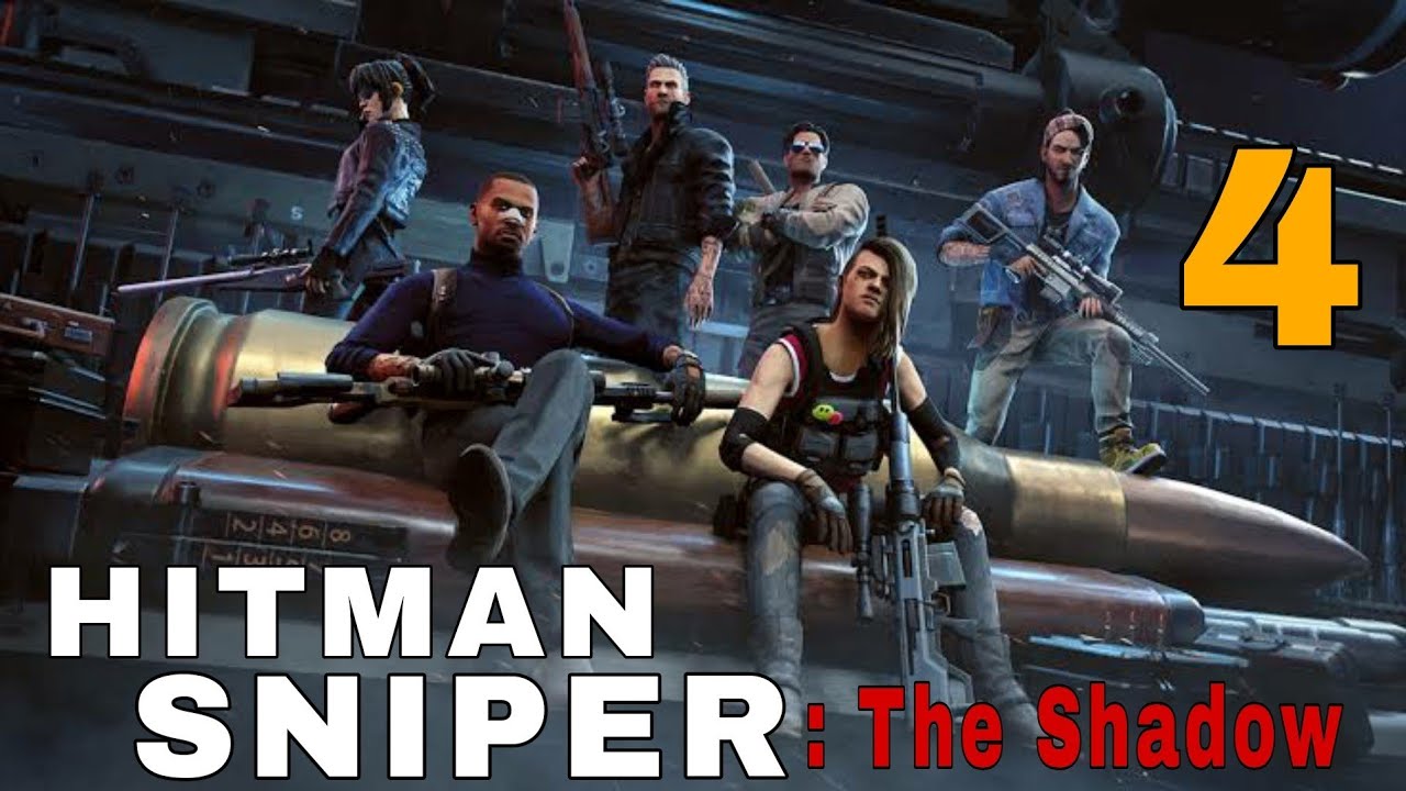 Hitman Sniper: The Shadow Gameplay Walkthrough | Part - 4 | ABKisLive ...