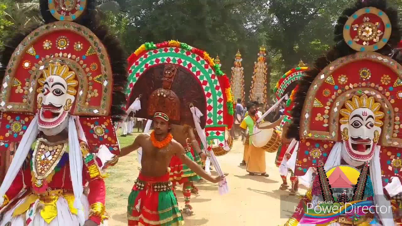 Parappukkara Shashtti maholtsavam 2017 - YouTube