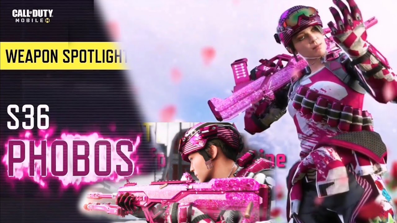 NEW S36 PHOBOS, BATTERY AND KILLER BUNNY SKINS! VALENTINE LUCKY DRAW IN ...