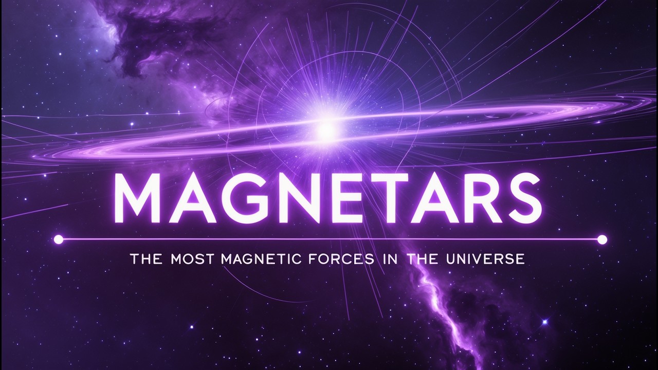Quick Universe: Magnetars, The Universe's Most Magnetic Marvels - YouTube