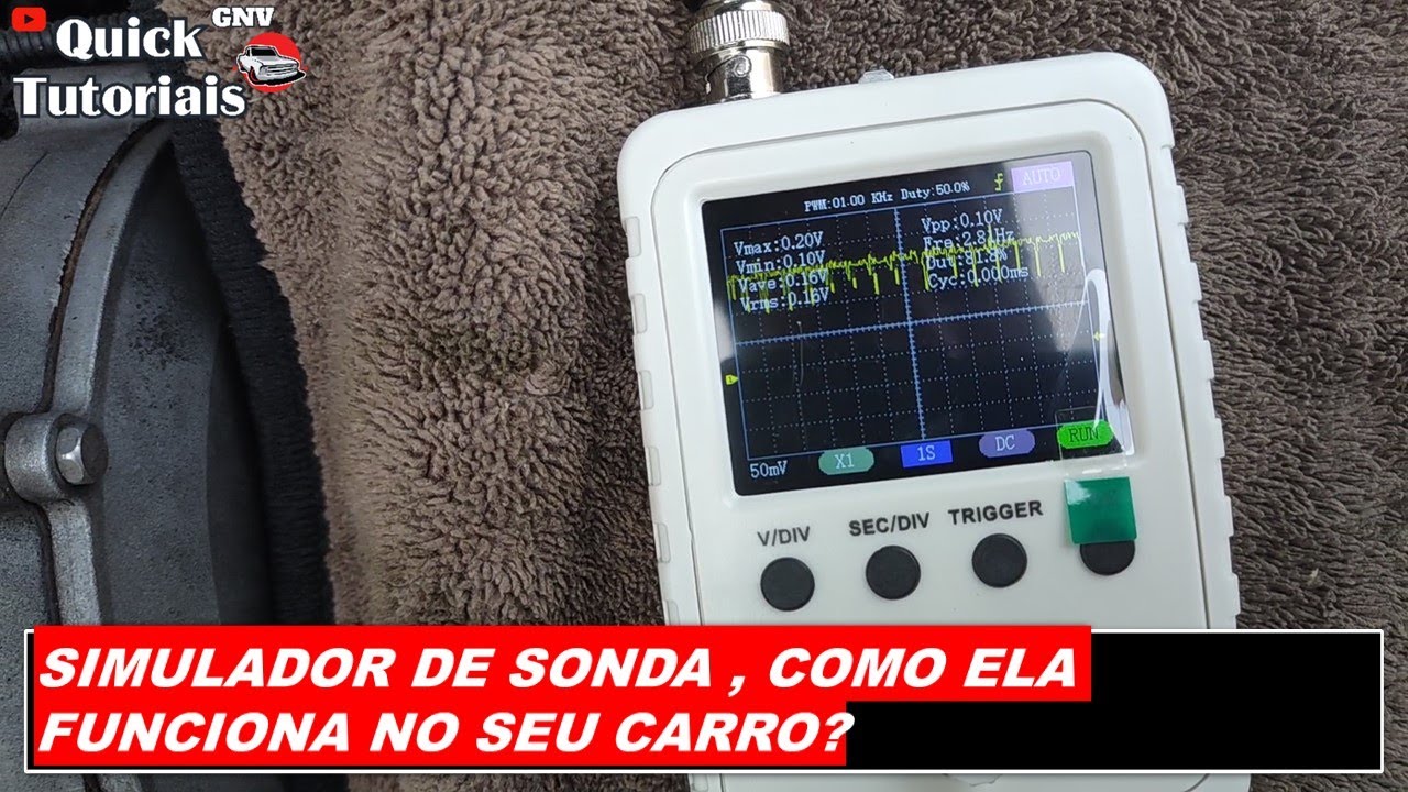 Simulador de Sonda como ele funciona no seu carro ? - YouTube