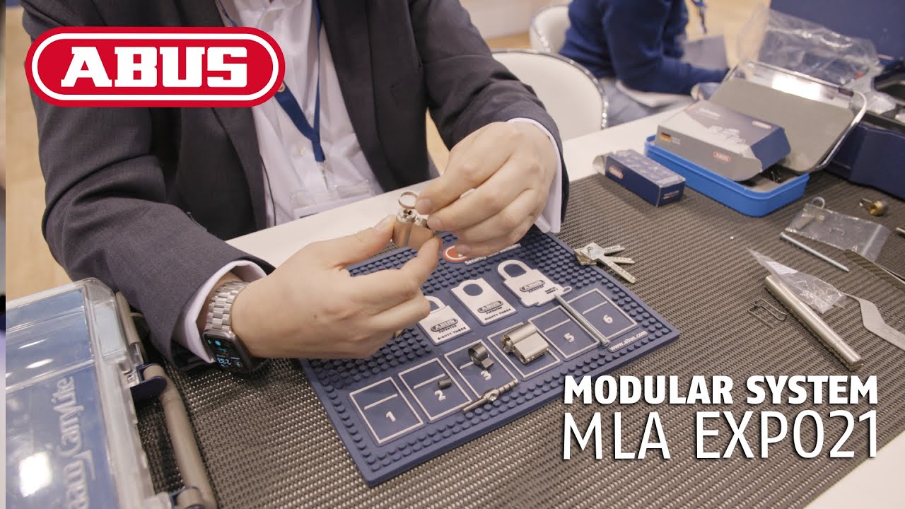ABUS Modular Cylinder Systems - YouTube