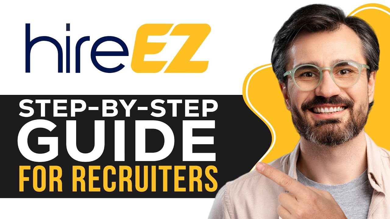 How to Use HireEZ | Step-by-Step Guide for Recruiters (2025) - YouTube