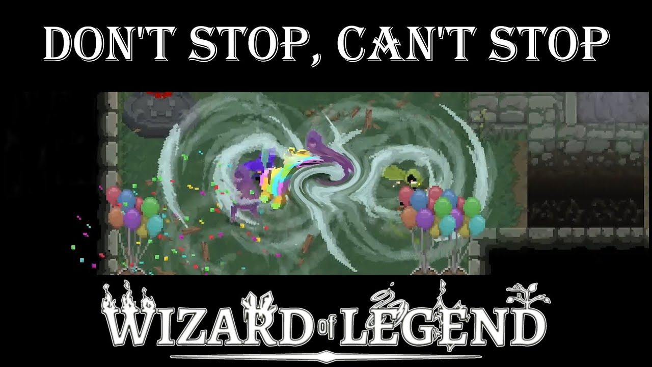 Don't stop, Can't stop, Help us, We really can't stop - Wizard of ...