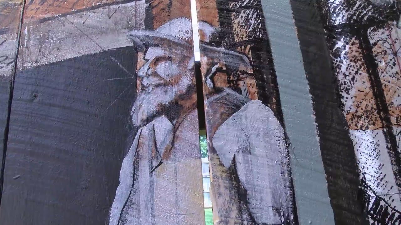 VIDEO: Branson mural - YouTube