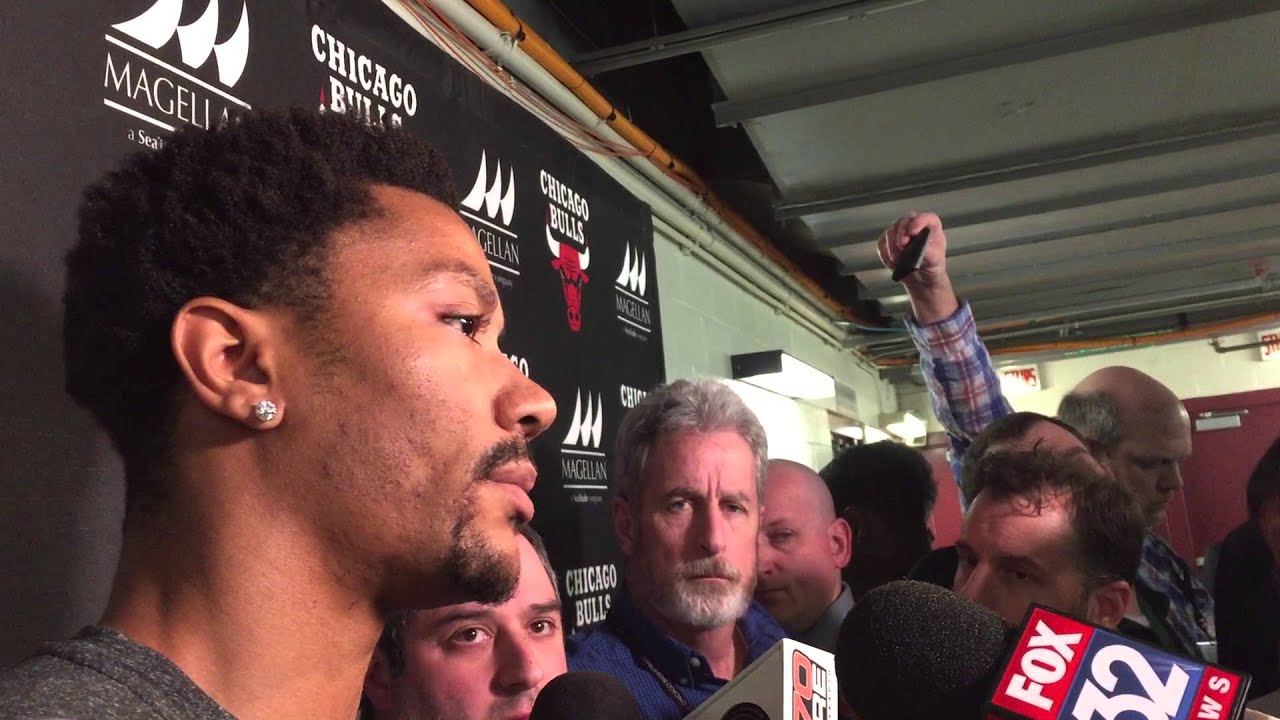 Derrick Rose talks about his rehab and plans on returning - YouTube